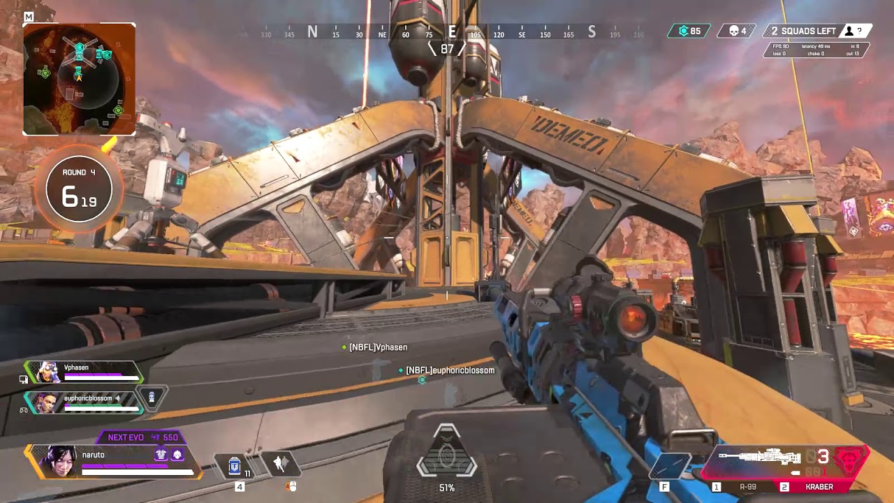 apex win with 1500+ Damage - YouTube