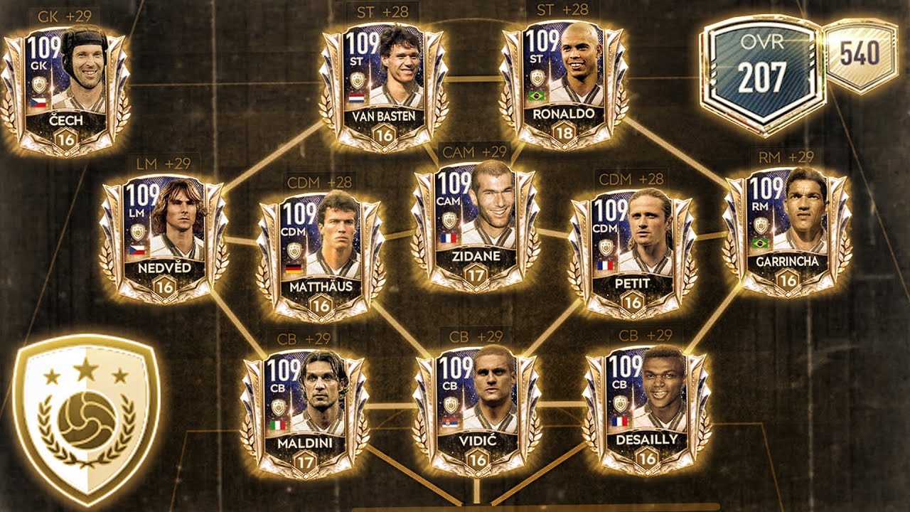 Claiming 2 PRIME ICONS | Upgrading Team to 207 Overall | The Best Pack ...