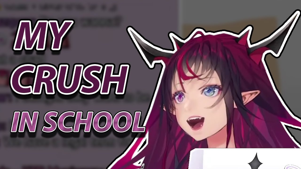 【Irys】 Crush in school 【Hololive EN】 - YouTube