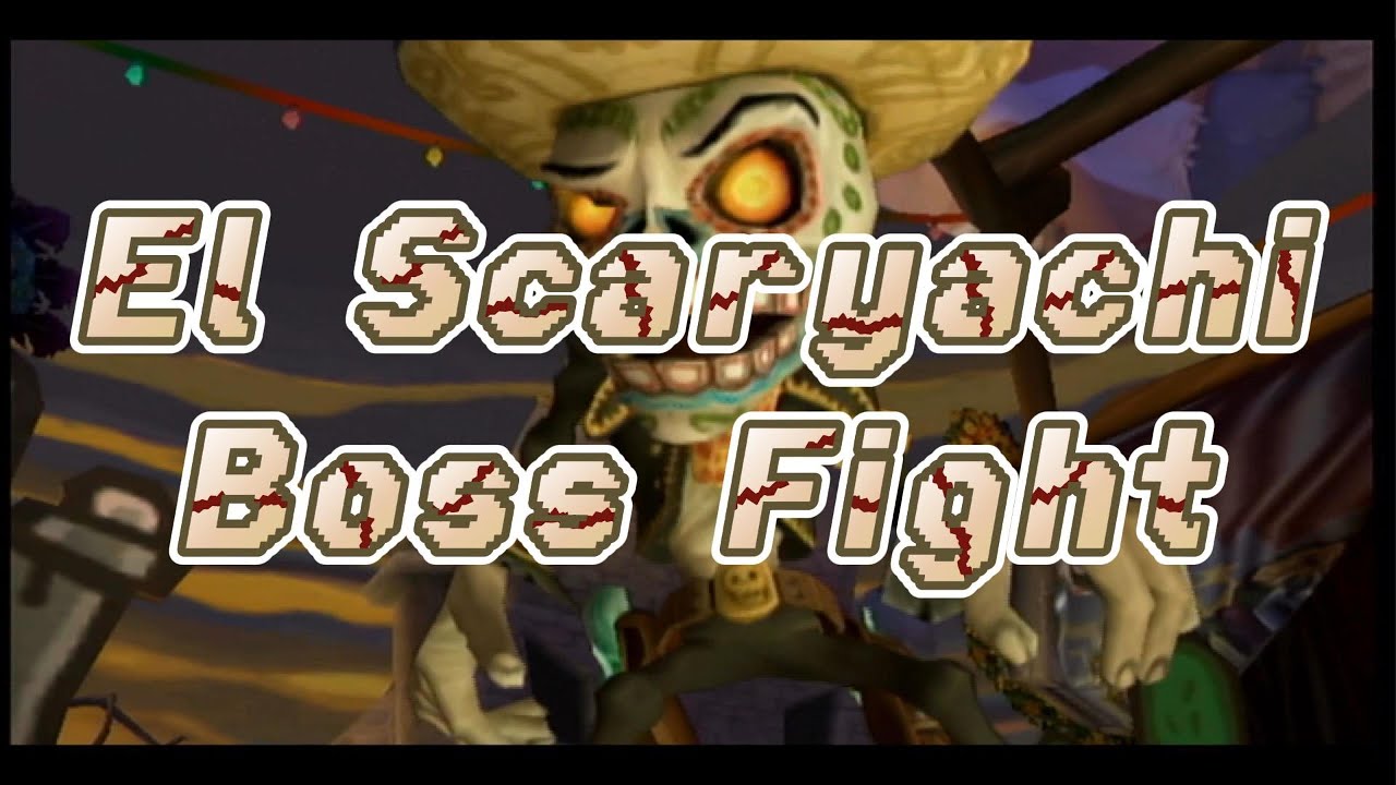 El Scaryachi Boss Fight | Scooby-Doo! And The Spooky Swamp (Wii) (4K ...