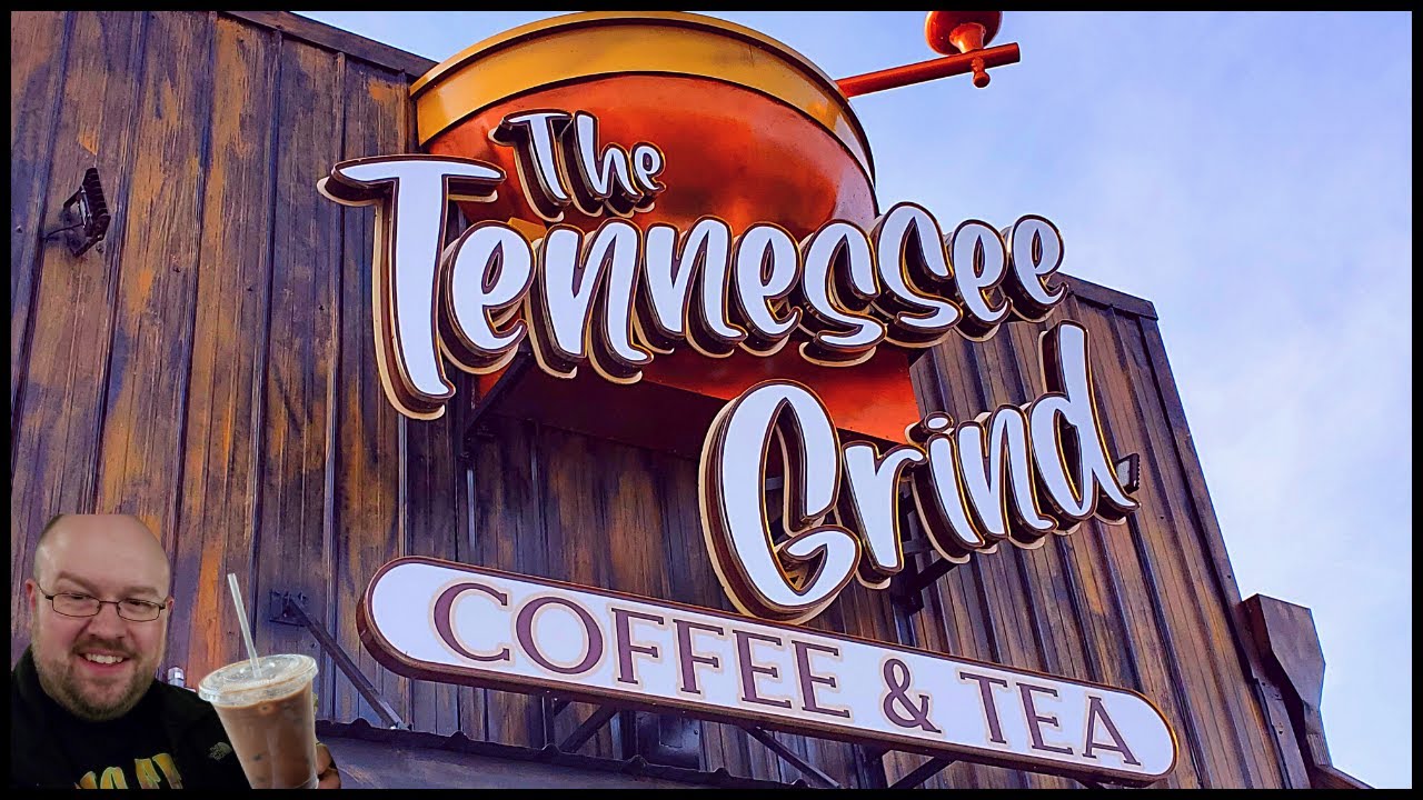 The Tennessee Grind Coffee & Tea Sevierville, Tennessee - YouTube