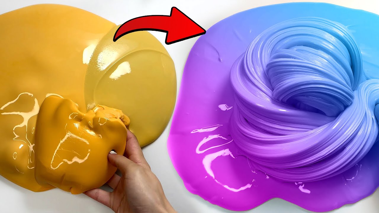 How To Play With Slime? #2311 - YouTube