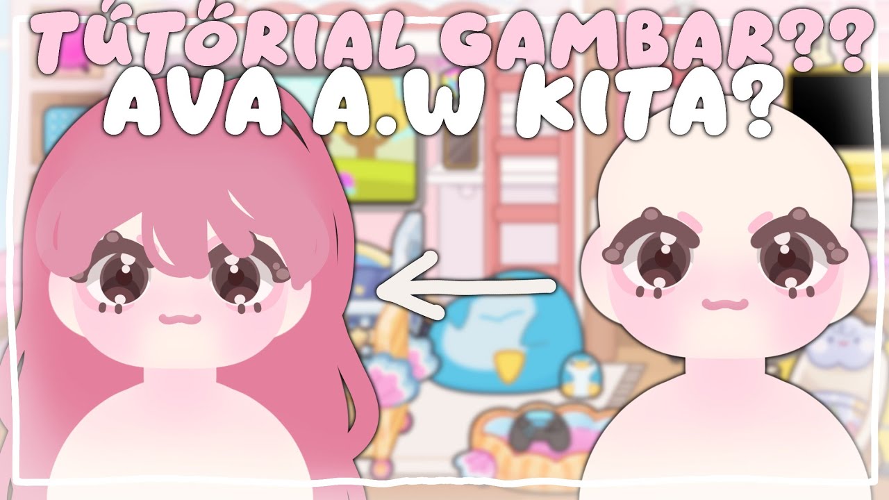 TUTORIAL PP AVATAR WORLD BY KIMMY? || TUTORIAL DRAWINGS || FREE TO COPY ...
