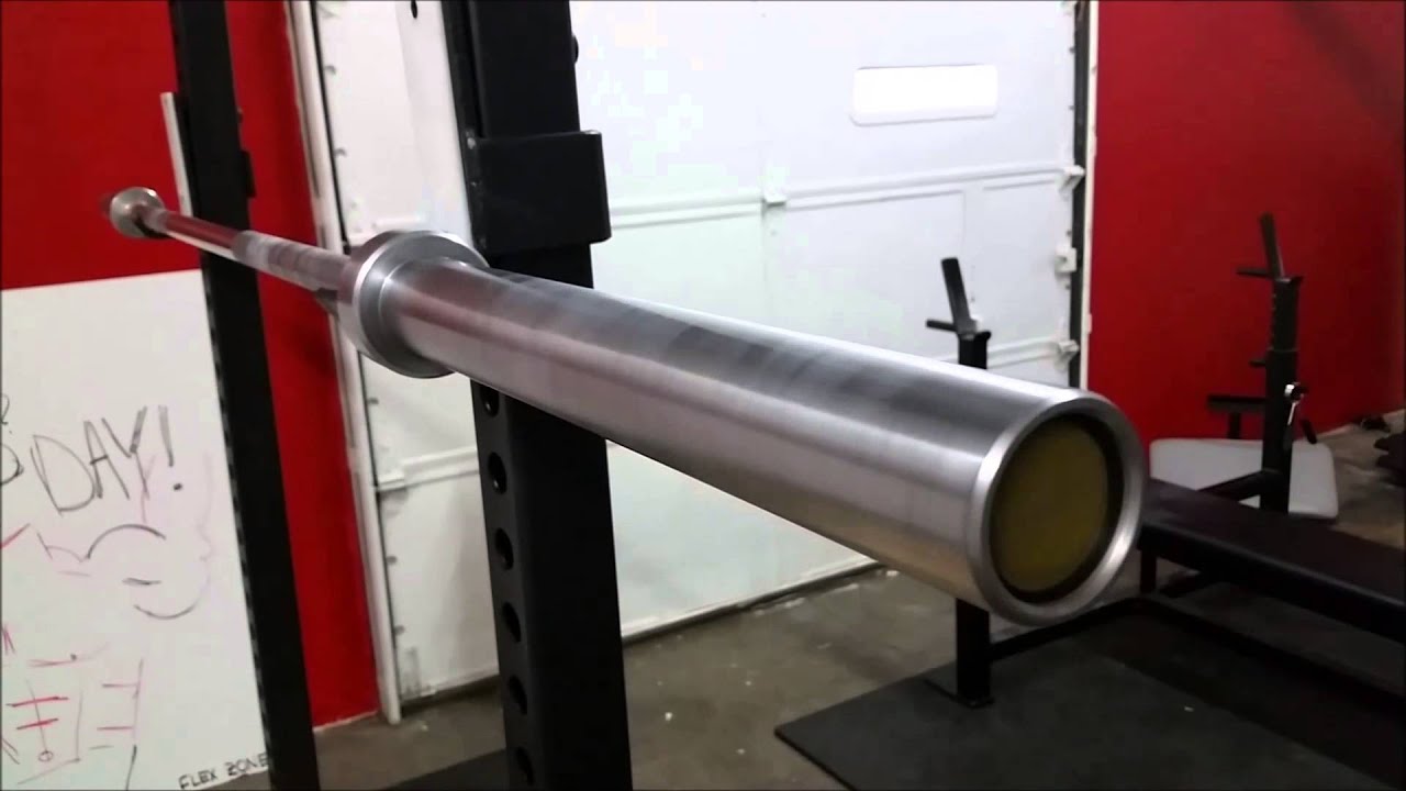 Get RX'd Stealth Barbell: First look - YouTube