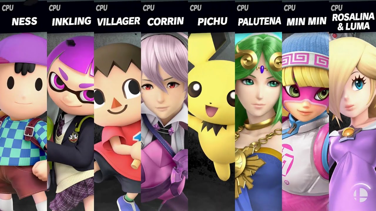 Super Smash Bros. Ultimate - Dream Land and Spring Stadium - YouTube