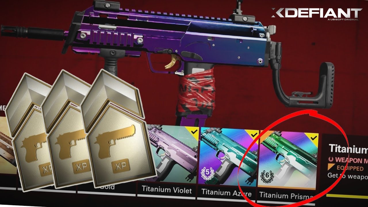 THE FASTEST WAY TO LEVEL UP WEAPONS IN XDEFIANT SEASON 1 - YouTube