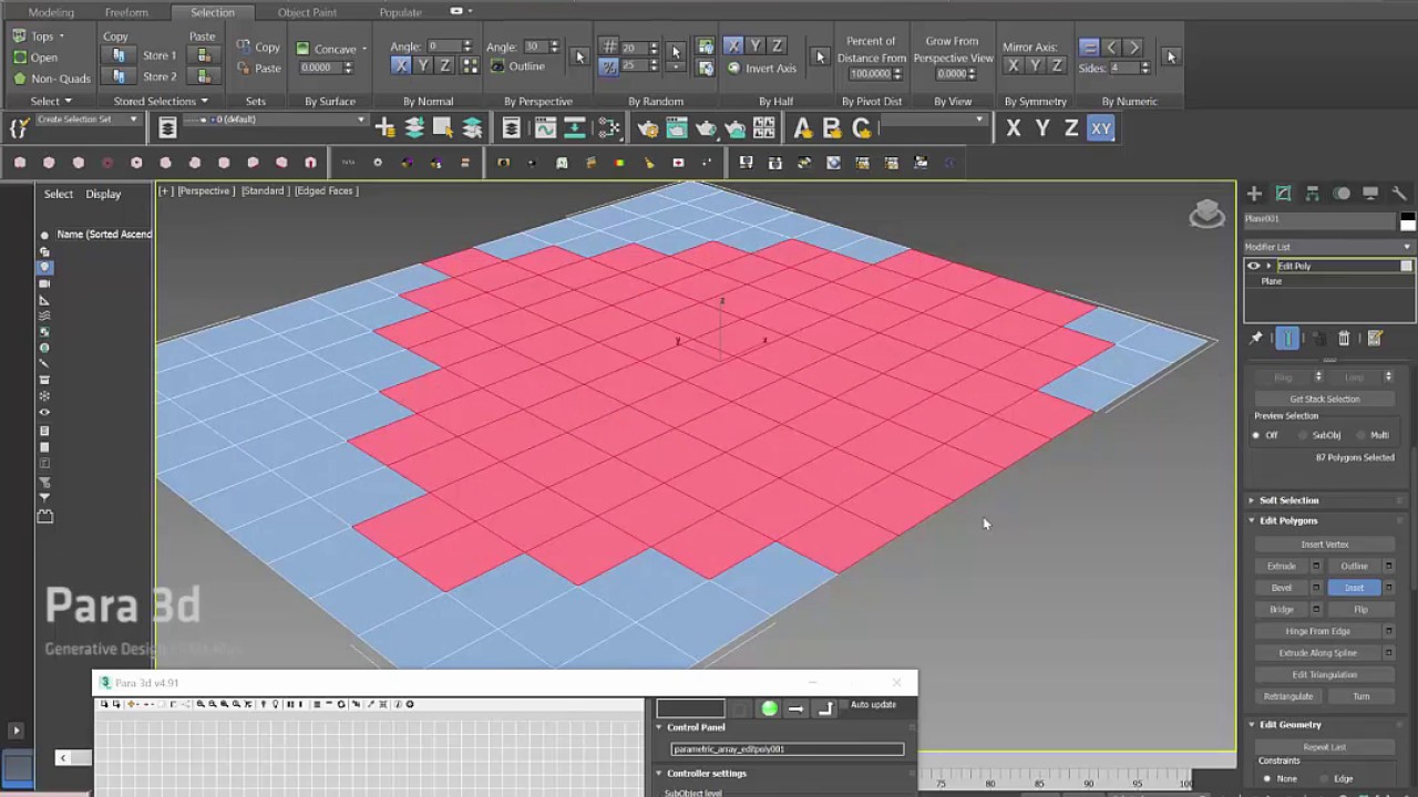 Para Edit poly part 1 - YouTube