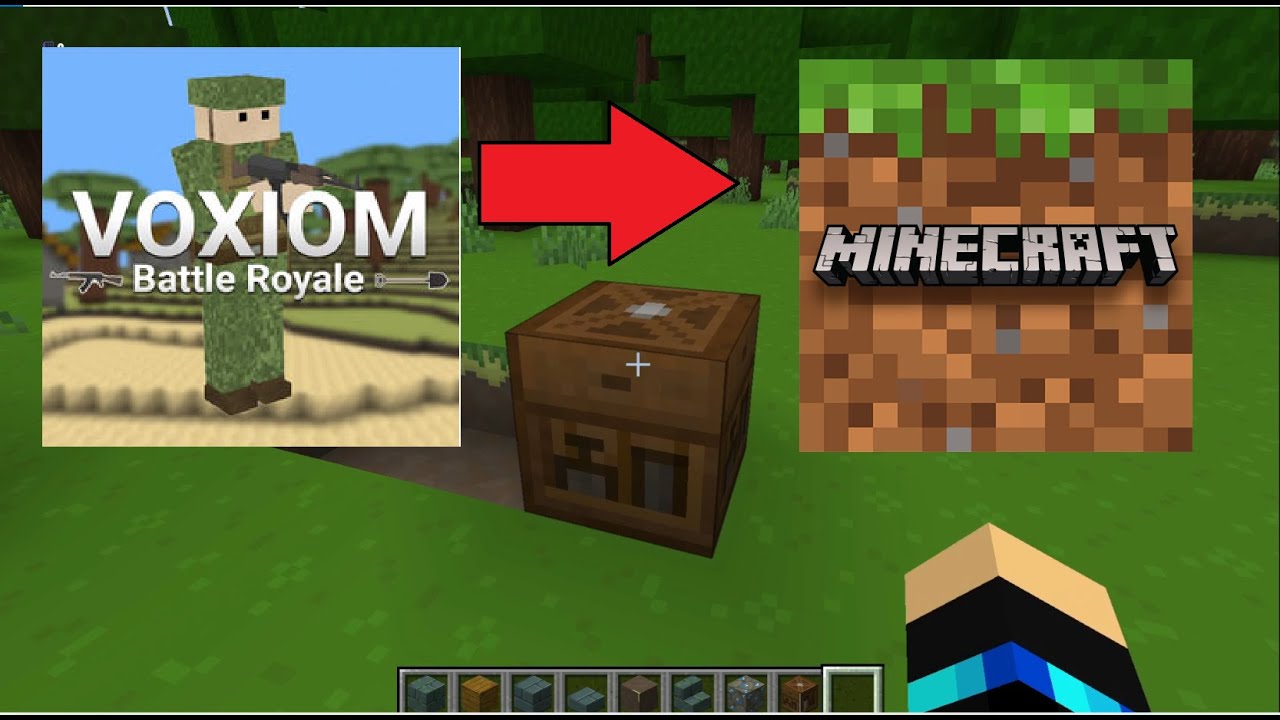 recreating the voxiom.io texture in minecraft part 1 - YouTube