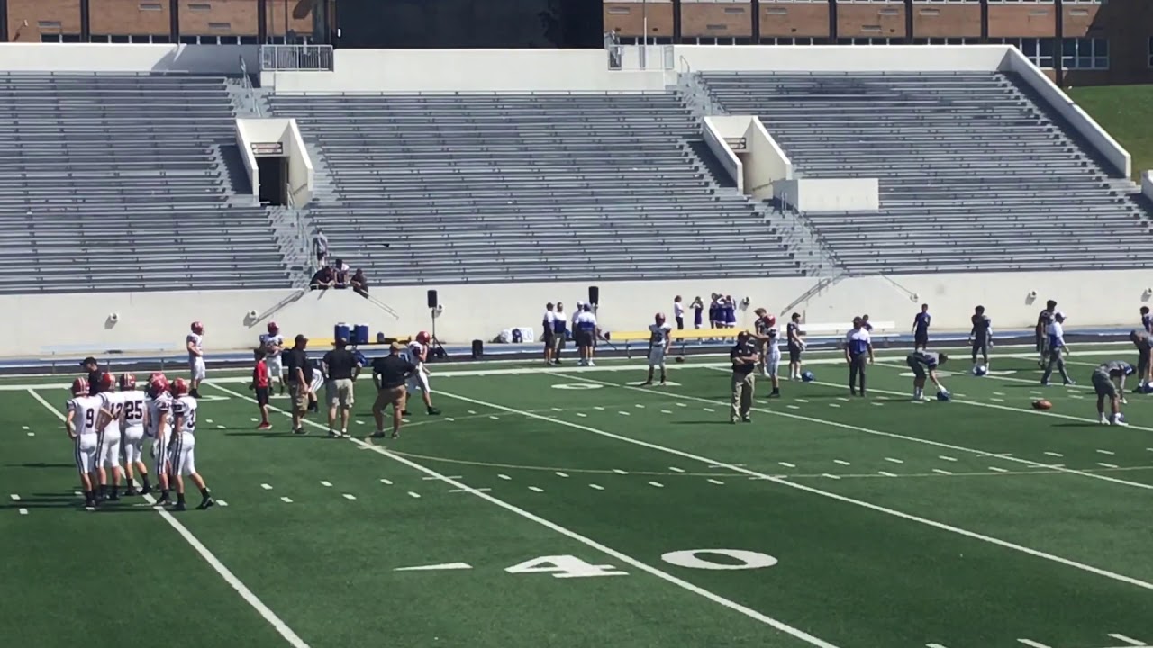 Tyler Perkins Punter - YouTube