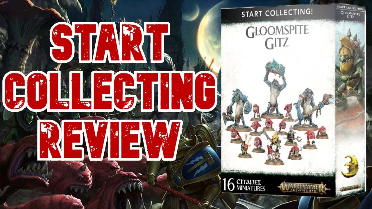 Gloomspite Gitz Box Review - YouTube