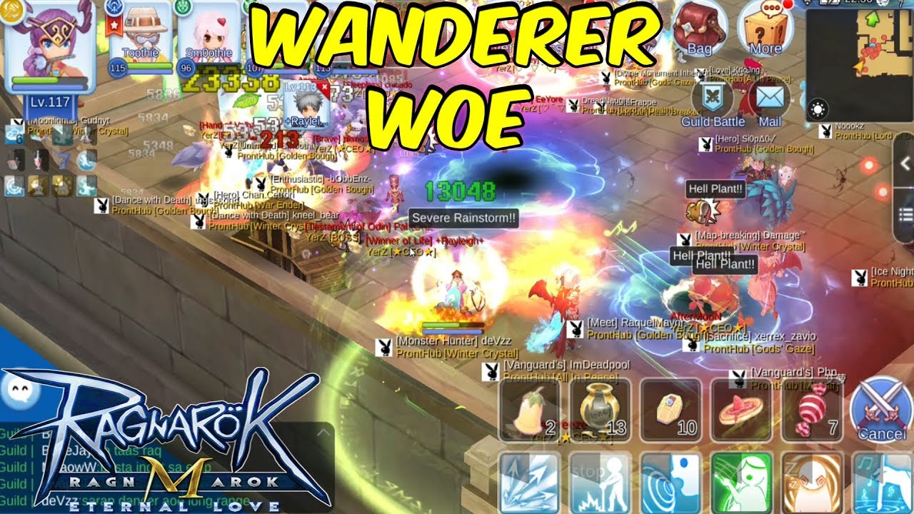 Wanderer | Severe Rainstorm | Incomplete just trying WOE | Ragnarok ...