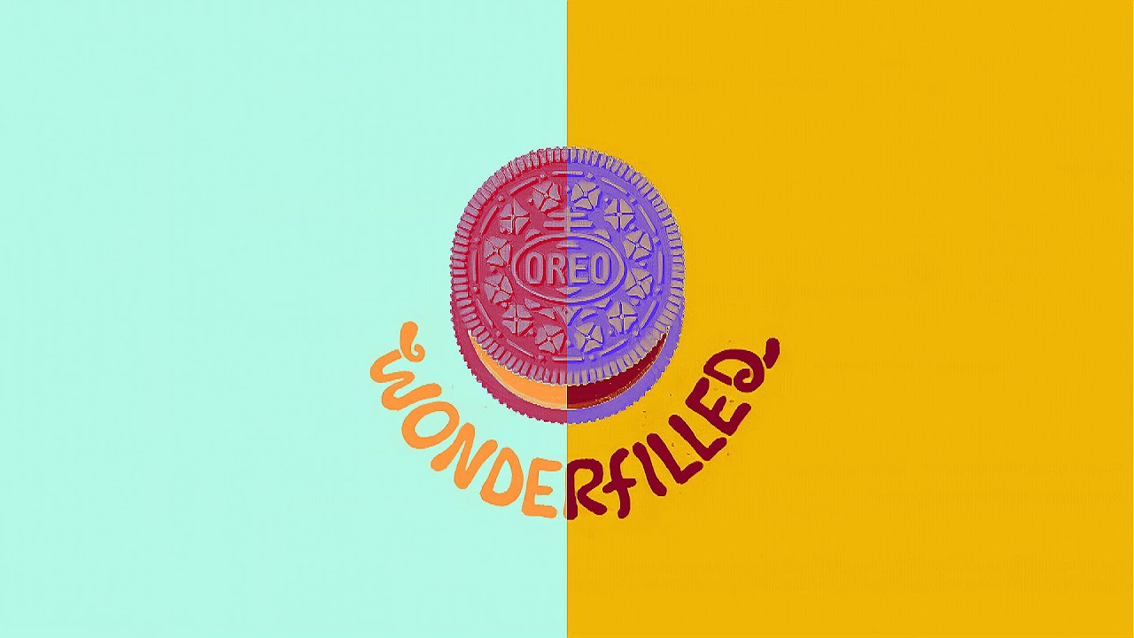 OREO TVC English Effects | Original Vs Pixel Art - YouTube