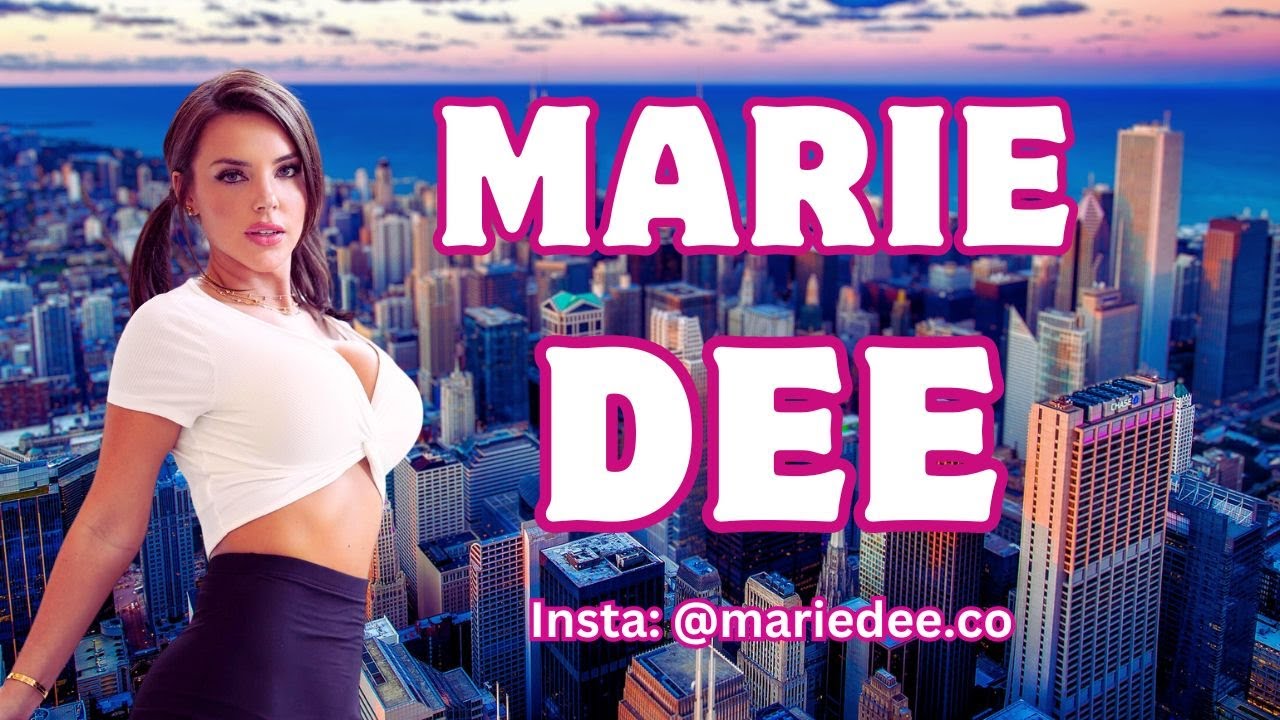 American Body Positivity Plus Size Model ️ Marie Dee Wiki Biography Age ...