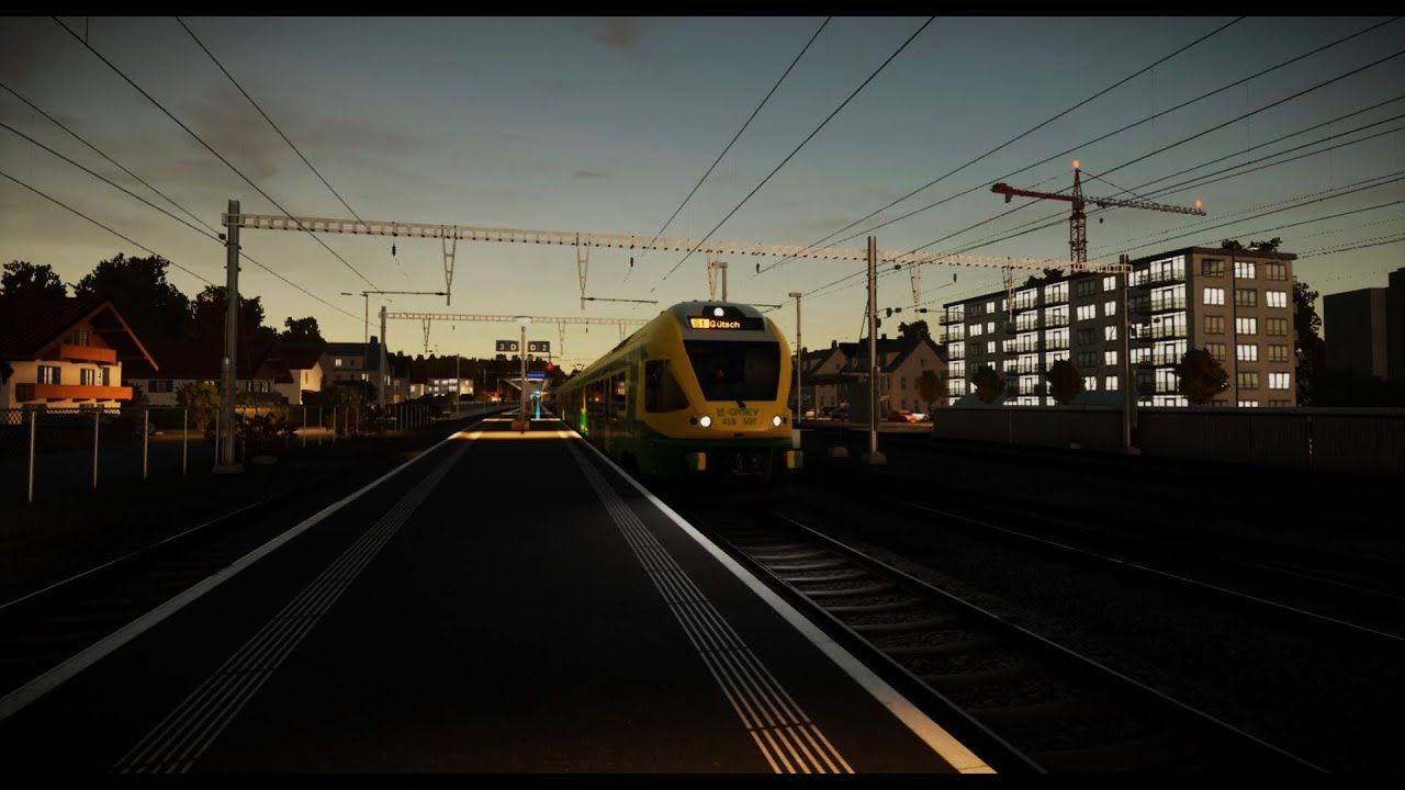 🚝Bemutatom a Gysev Flirt átfestést! (Train Sim World 2) - YouTube