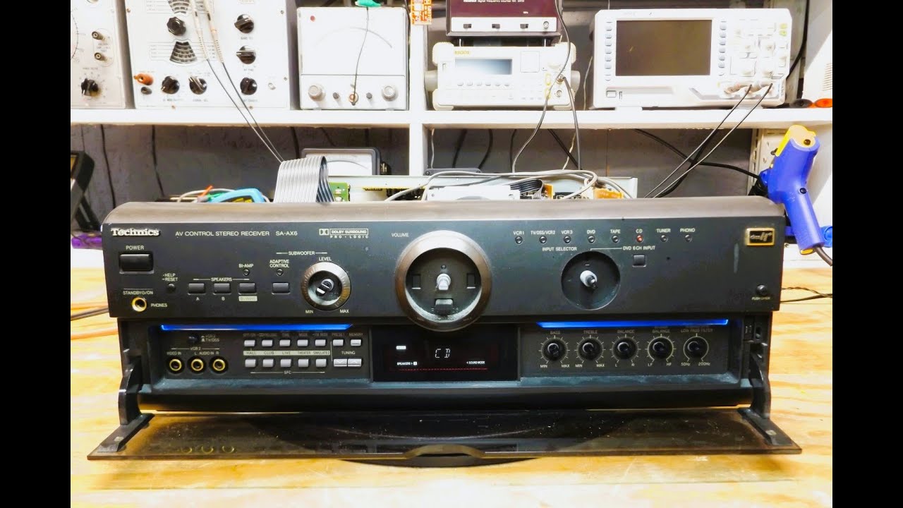 Technics SA AX6 Evaluation - YouTube