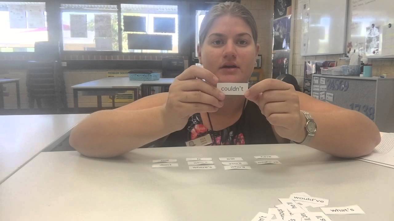 English: Spelling - Words Their Way (Within Word Pattern) Sort 44 - YouTube