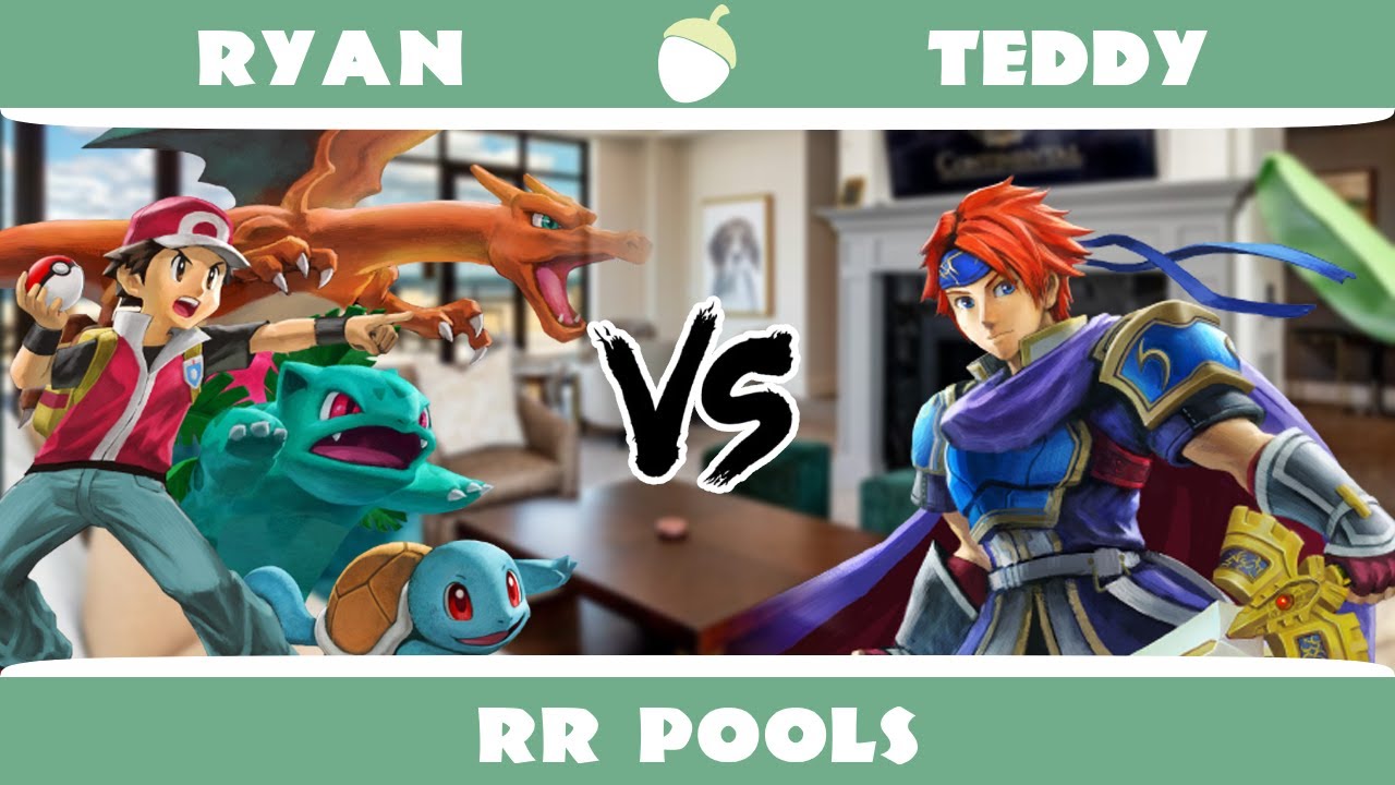 Ryan (Pokemon Trainer) vs Teddy (Roy) - UW Invitational RR Pools - YouTube