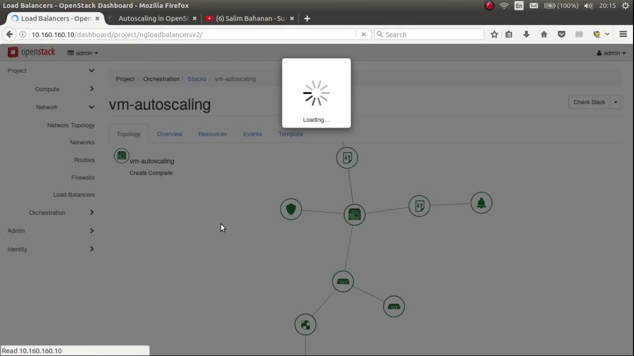 Autoscaling using heat and ceilometer on Openstack Newton - YouTube
