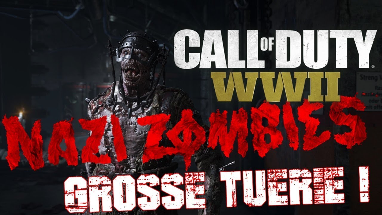 NAZI ZOMBIES - CALL OF DUTY WORLD WAR 2 😱😱😱 - YouTube