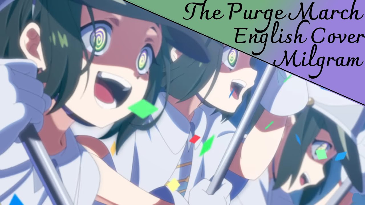 The Purge March (Milgram) - English Cover - YouTube
