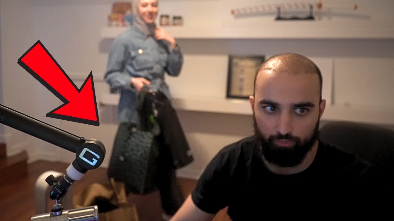 Odablock goes crazy after his Wife came home with shopping bags - YouTube