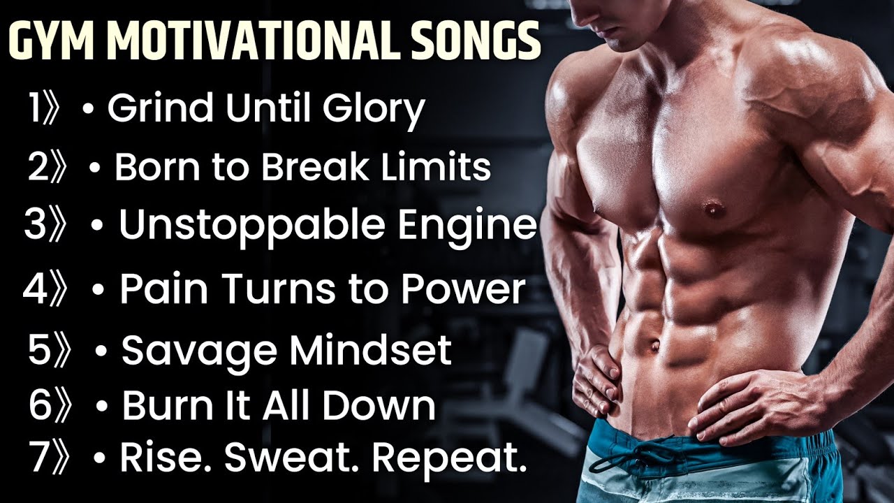 Gym Motivational Songs | English Gym Songs | Gym Workout Motivation ...