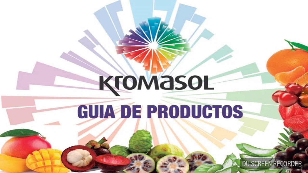 Kromasol y explicacion de los productos.!!! - YouTube