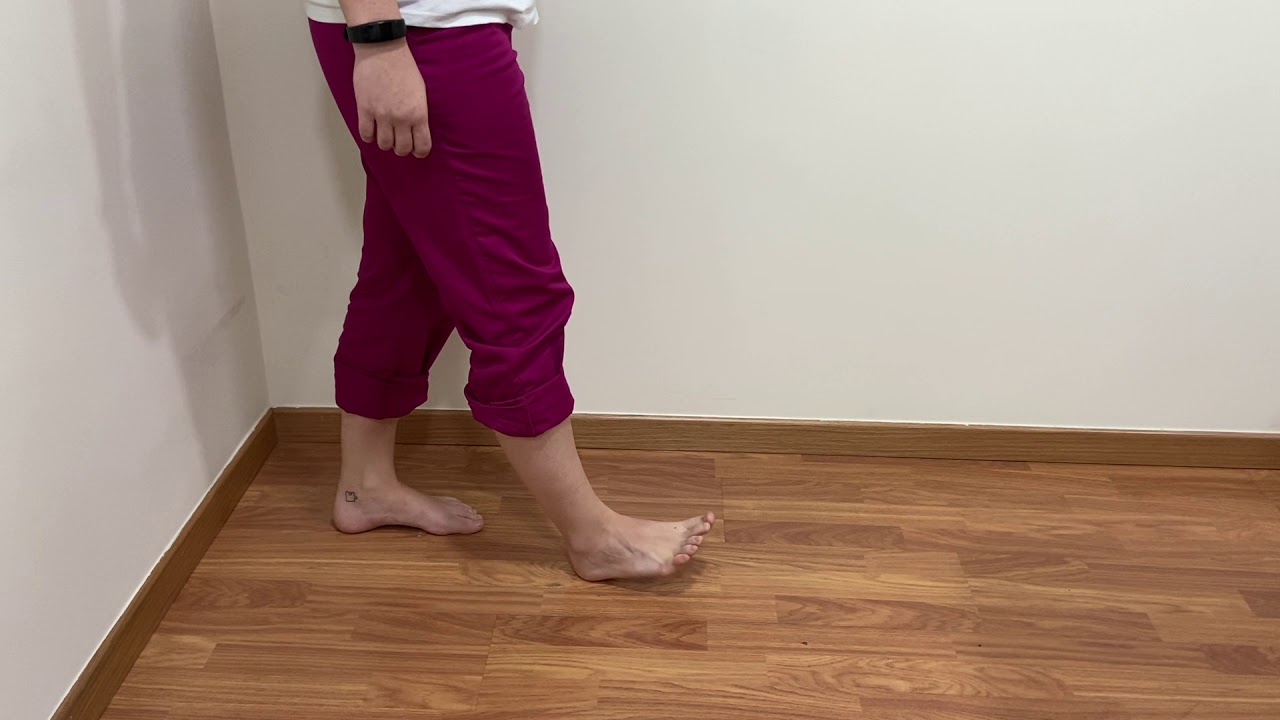 Fases de la marcha - YouTube