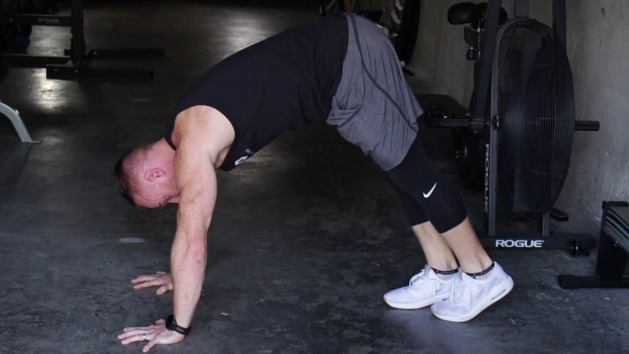 Inchworm Walkout - YouTube