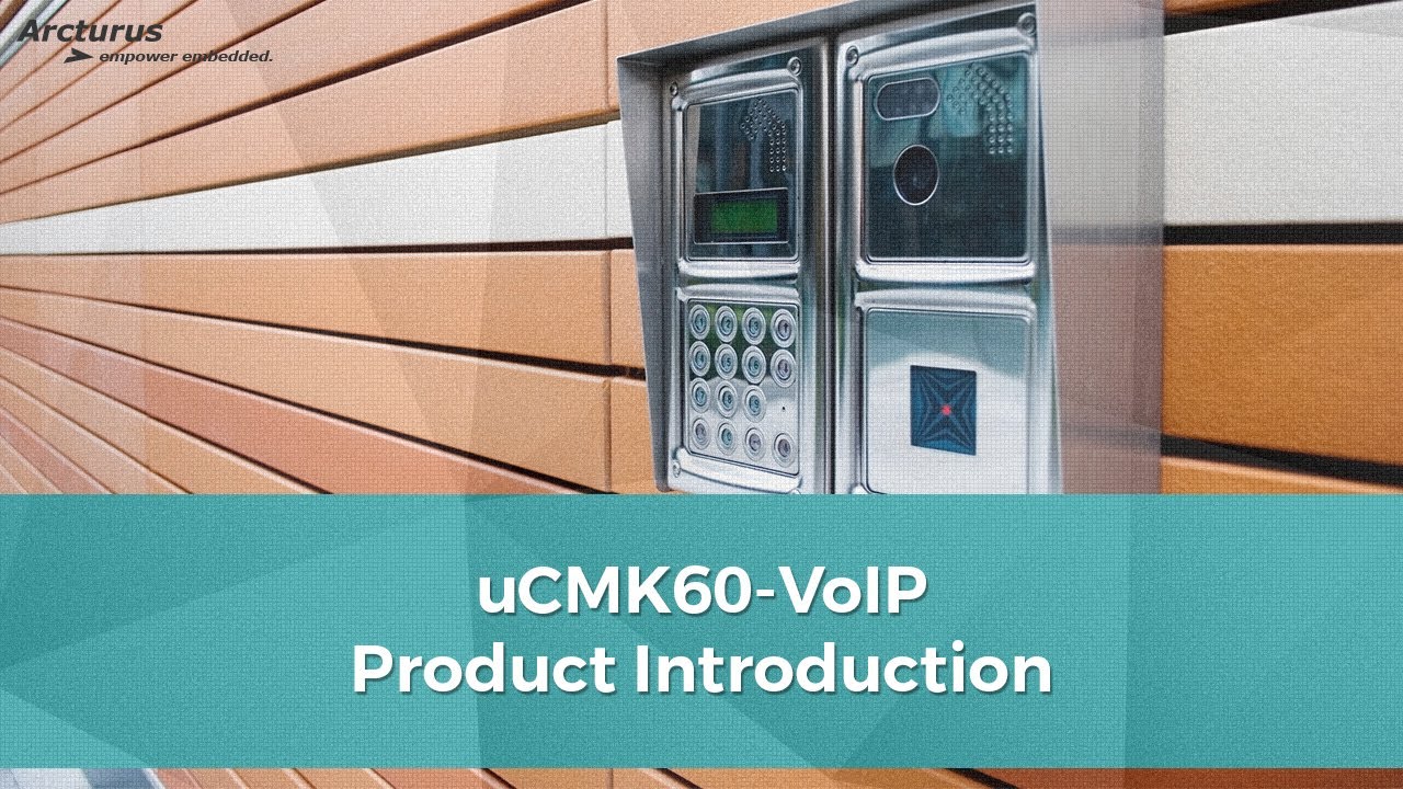 uCMK60-VoIP Board and Module - Product Introduction - YouTube