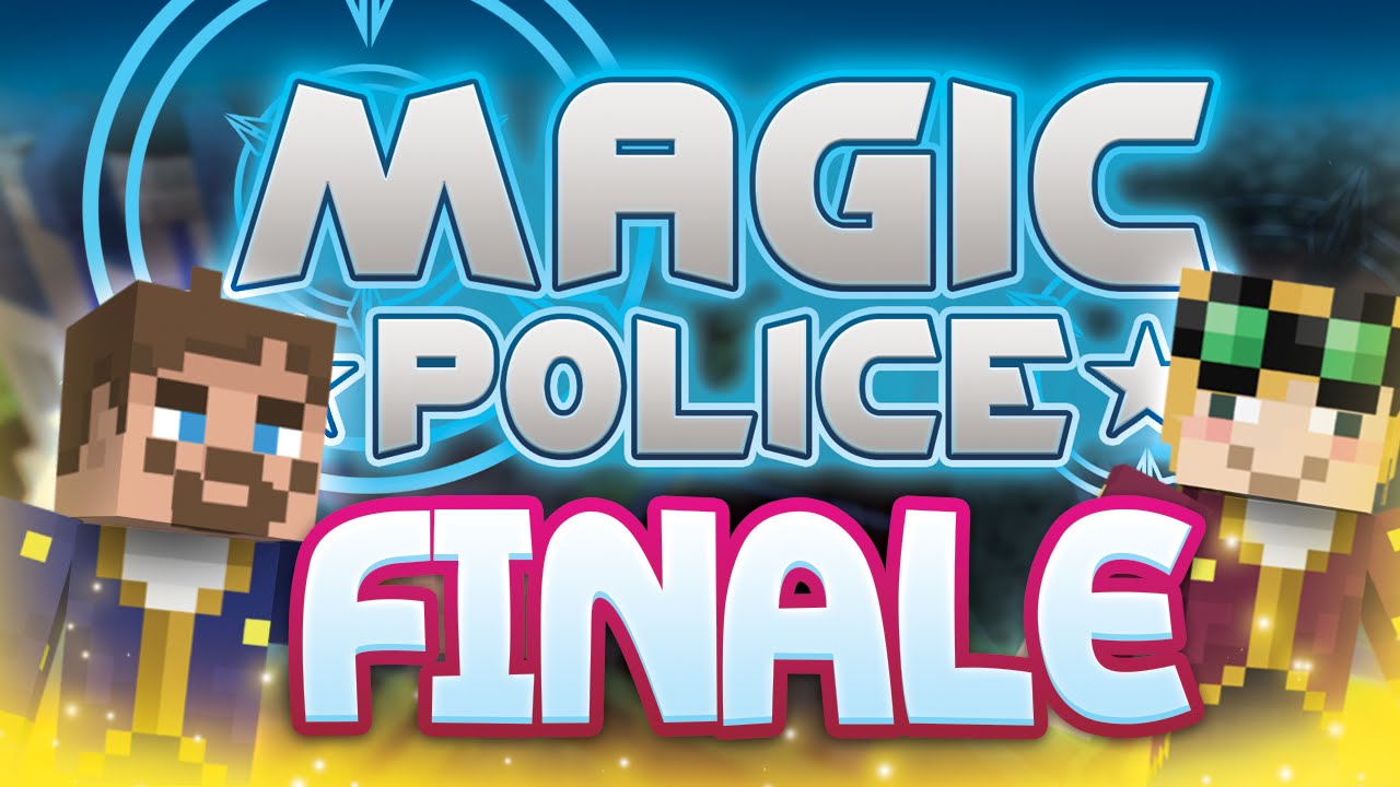 Minecraft Magic Police: FINALE - YouTube