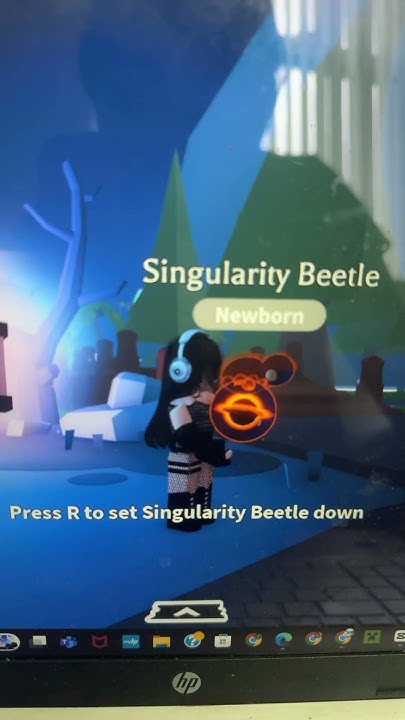Getting the Singularity Beetle in adopt me!!! - YouTube