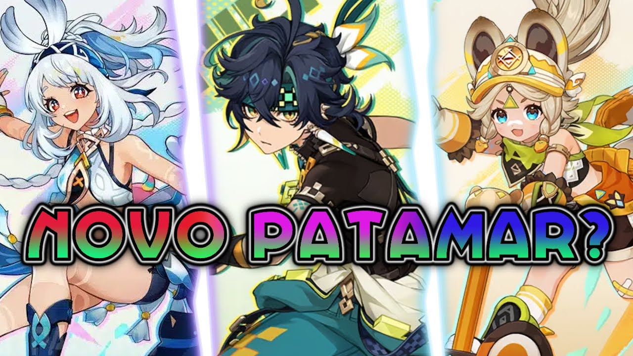 O Trio Inovador? Skills dos Personagens de Natlan | Genshin Impact ...