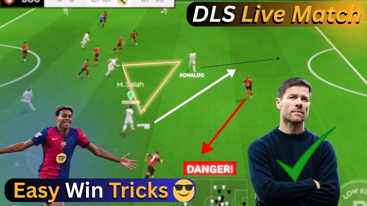 How to Win Every DLS Match (Tips & Tricks) - YouTube