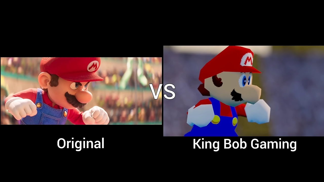 The Super Mario Bros. Movie - Official Trailer #2 Part 2 (Scene ...