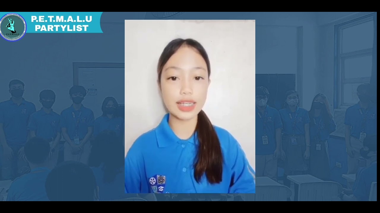PETMALU PARTYLIST INTRODUCTION - YouTube