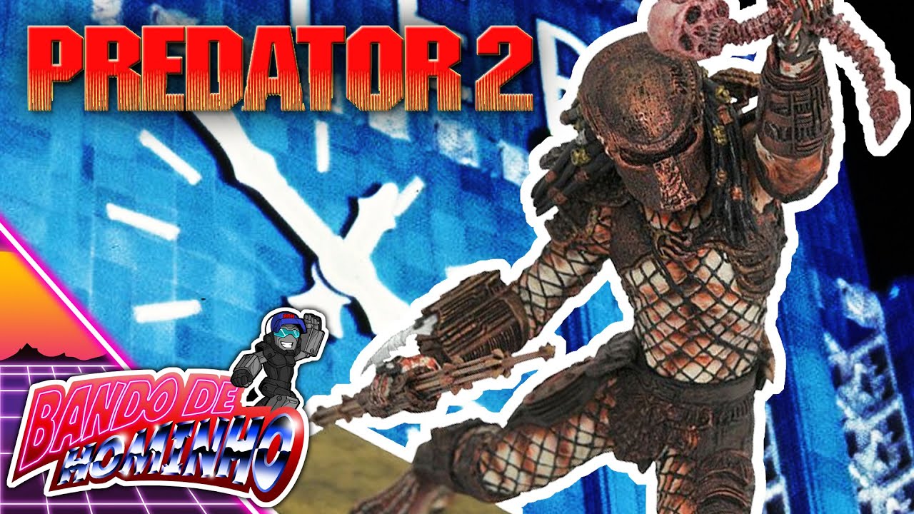 Bando de Hominho - Review Diamond Select Toys Gallery Predator 2 PVC ...