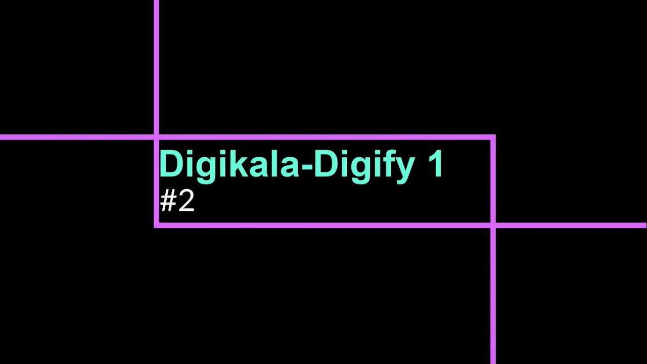 2- Digikala-Digify #sounddesign #music - YouTube