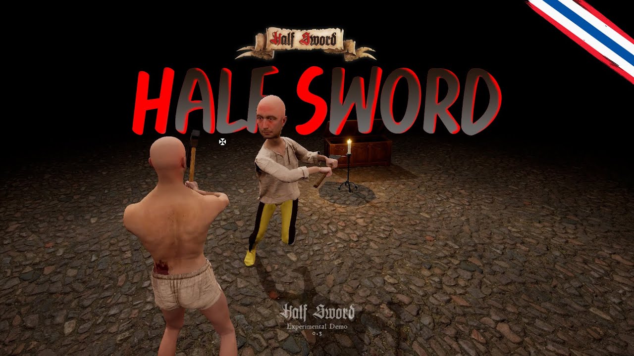 Half Sword Demo - เกมต่อสู้ดุเดือดที่คุณต้องลอง โหลดฟรีบน Steam - YouTube