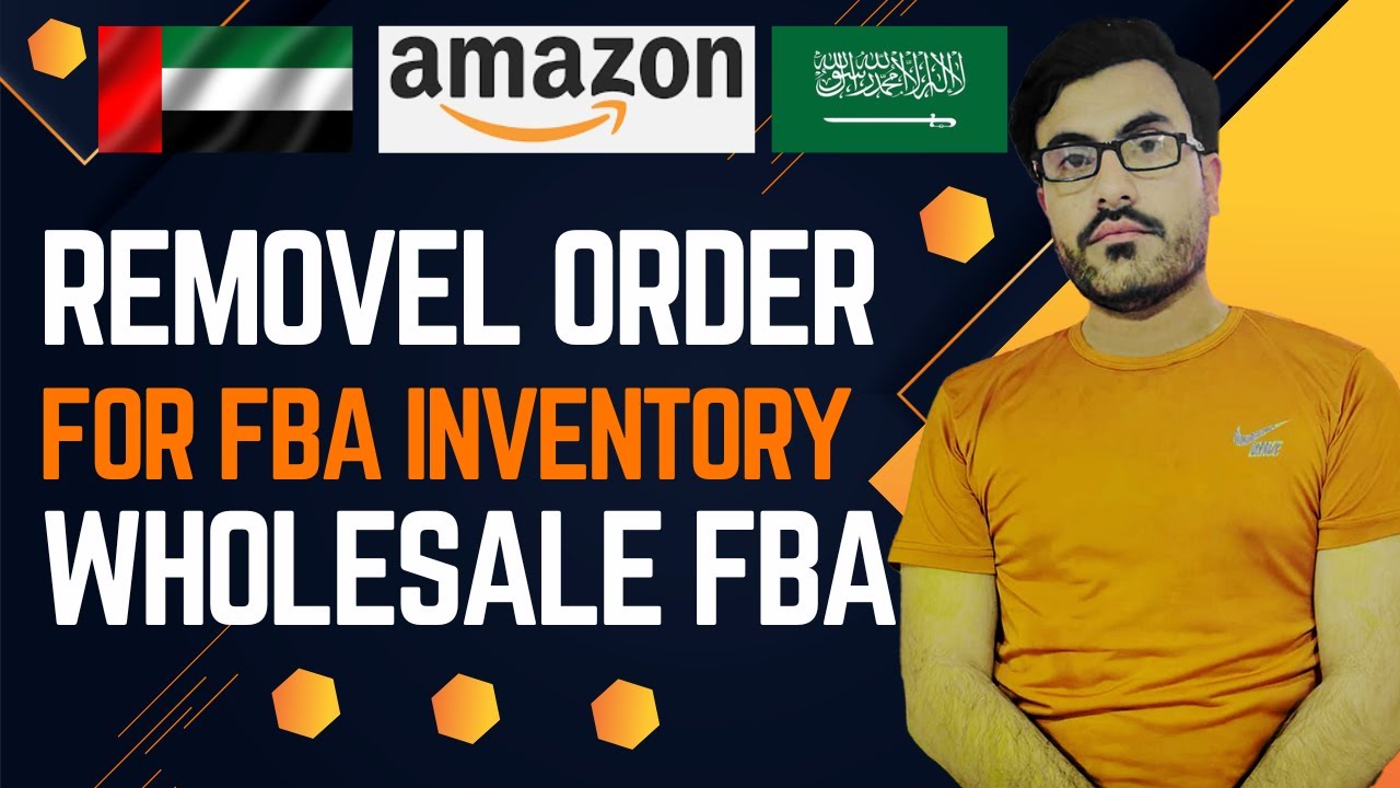 Create Removal Order for Amazon FBA inventory | Pashto / پشتو | - YouTube