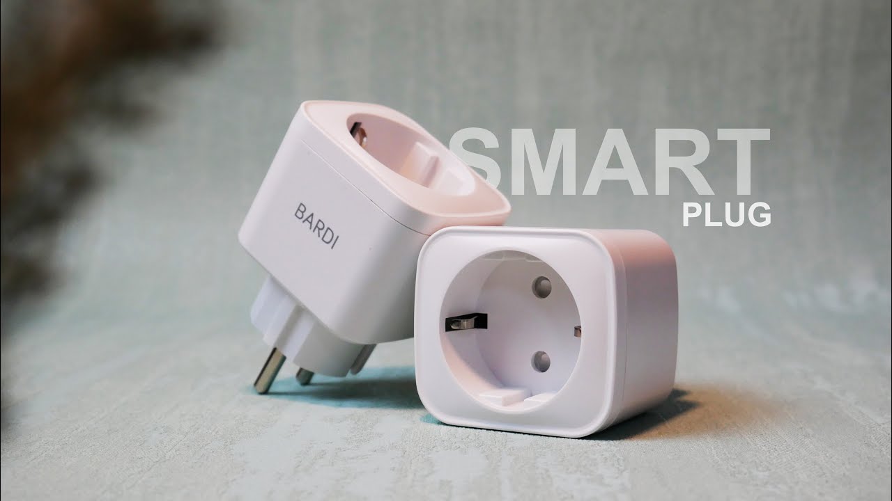 BARDI Smart Plug, Ini baru colokan... - YouTube