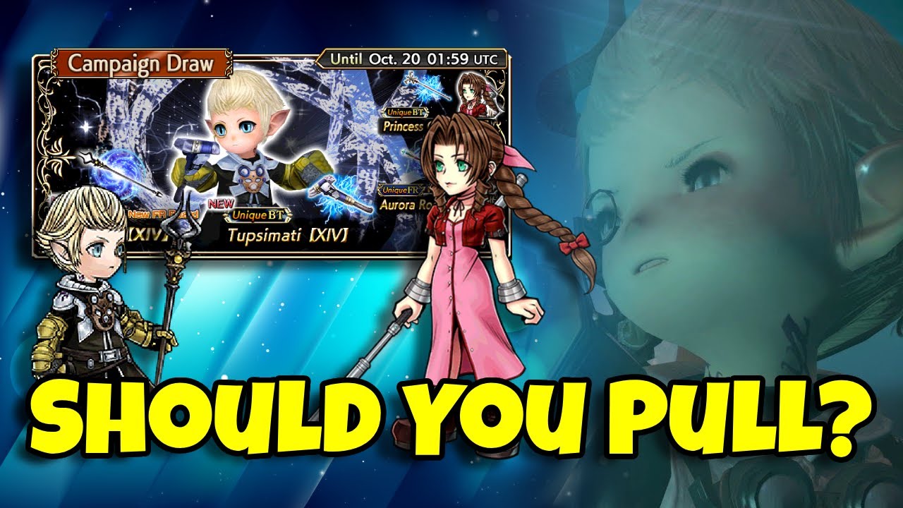 Should You Pull Papalymo In-Depth! Worth Pulling For? [DFFOO GL] - YouTube