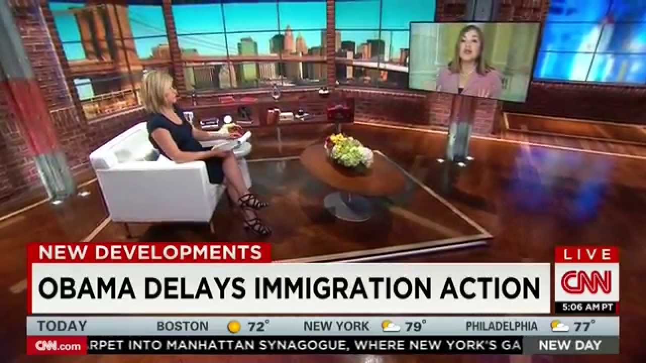 Congresswoman Sanchez on CNN New Day - Delay on Immigration Reform ...