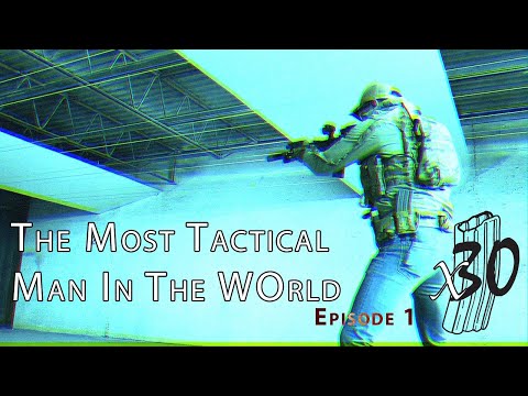 The Most Tactical Man In the World - Episode 1 (old audio)