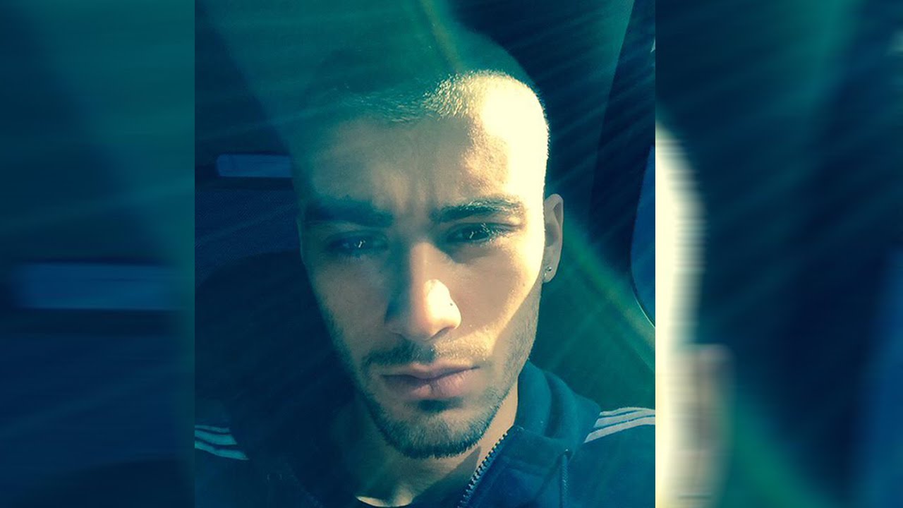 Zayn Malik Changes Hair Color AGAIN - See His New Look! - YouTube