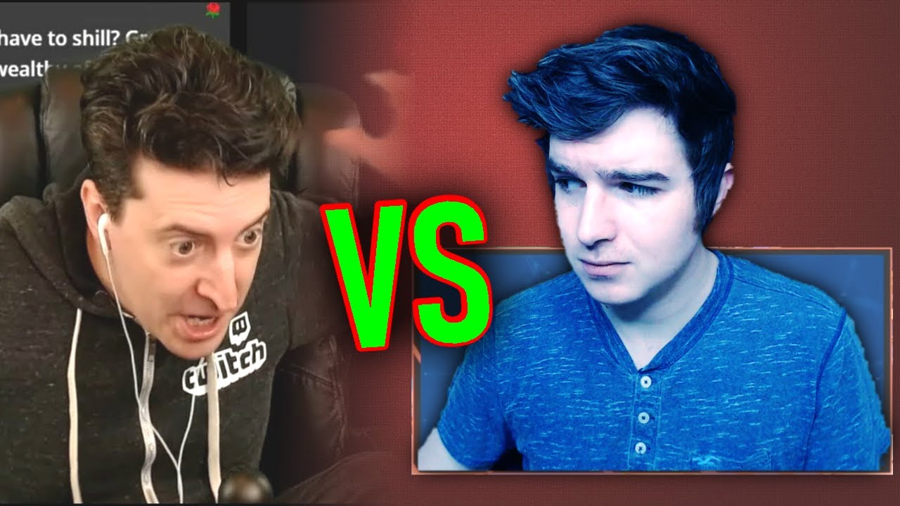 Mike from PA calls me out - heated debate ensues! - YouTube