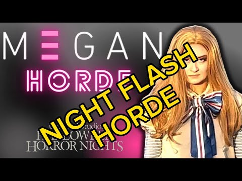 M3GAN HORDE MOB DANCE HHN23 💃 #universalstudios #megan #dance - YouTube