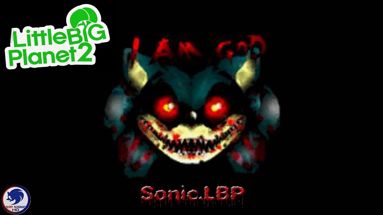 Sonic.EXE PART 1 creepypastas lbp - YouTube