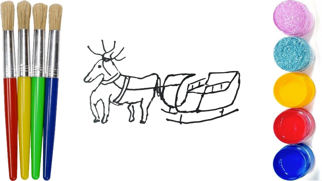 Bolalar uchun chana rasmini chizish / Drawing FOR KIDS - YouTube