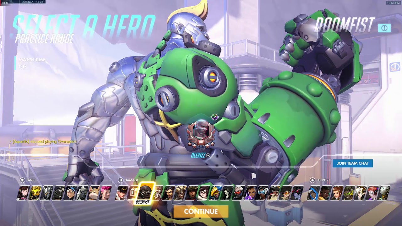 Overwatch - Hero Select Ambient Music - YouTube